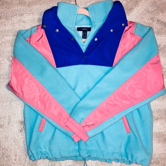 Forever 21 | Jackets & Coats | Forever 2 Retro Style Pullover | Poshmark